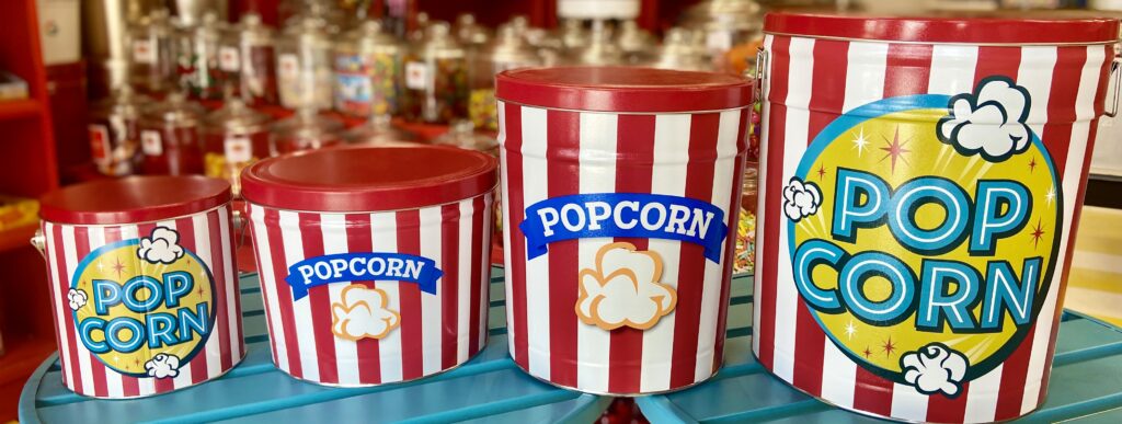 Popcorn Tins – The Poppin Box