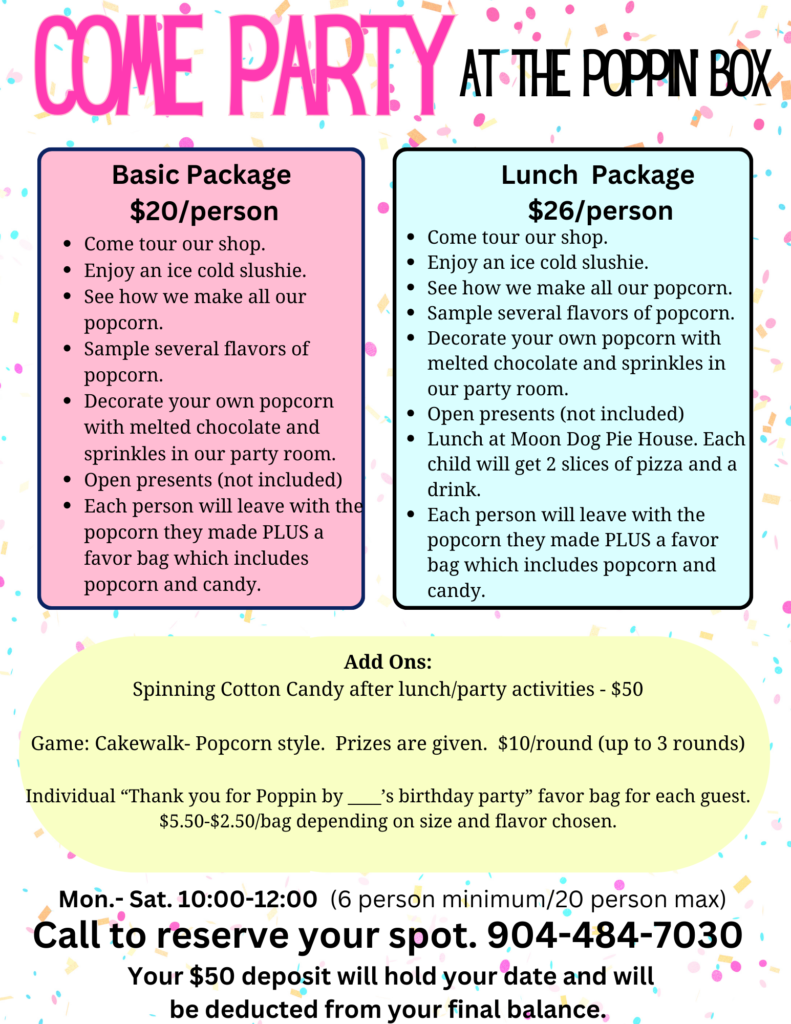 Events – The Poppin Box